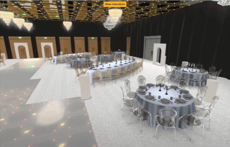 Free 3d wedding design software – How to plan your events?